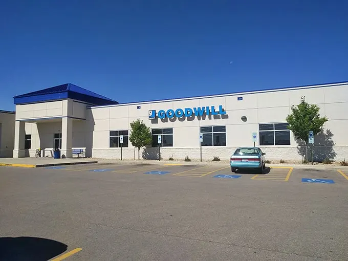Welcome to the treasure trove! This Goodwill isn't just a store; it's a portal to countless adventures waiting to be discovered.