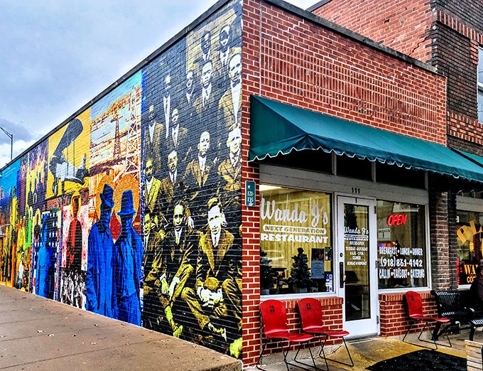 "Open sesame!" This unassuming storefront hides a treasure trove of comfort food that'll make your taste buds do a happy dance.
