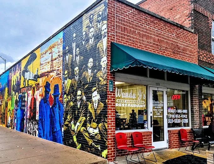 "Open sesame!" This unassuming storefront hides a treasure trove of comfort food that'll make your taste buds do a happy dance.