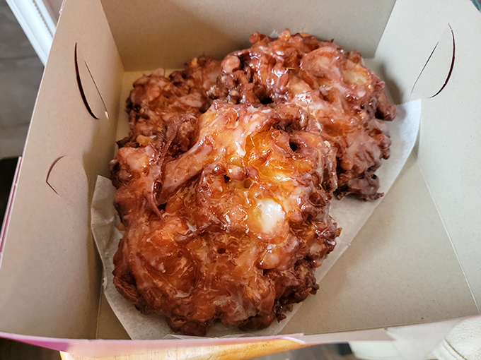 Holy fritters, Batman! These golden-brown beauties are the unsung heroes of the donut world – crispy, gooey, and utterly irresistible.
