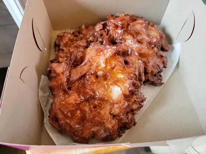 Holy fritters, Batman! These golden-brown beauties are the unsung heroes of the donut world – crispy, gooey, and utterly irresistible.