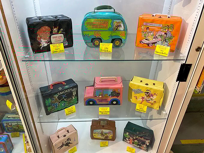 Cartoon characters and comfort food - the perfect recipe for childhood memories. These lunch boxes are like Saturday morning TV for your taste buds!