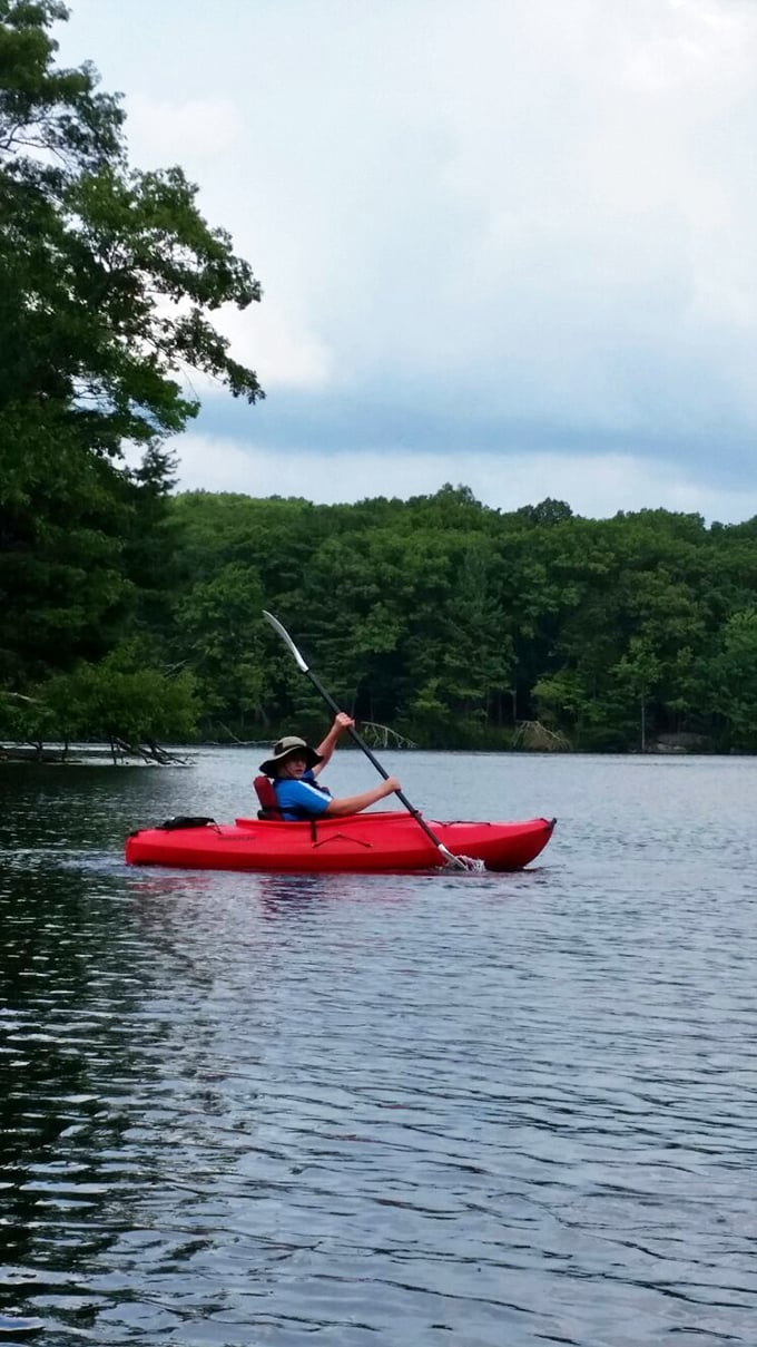 Row, row, row your boat: Gently down the stream, where every stroke is a step closer to zen… or sore arms.