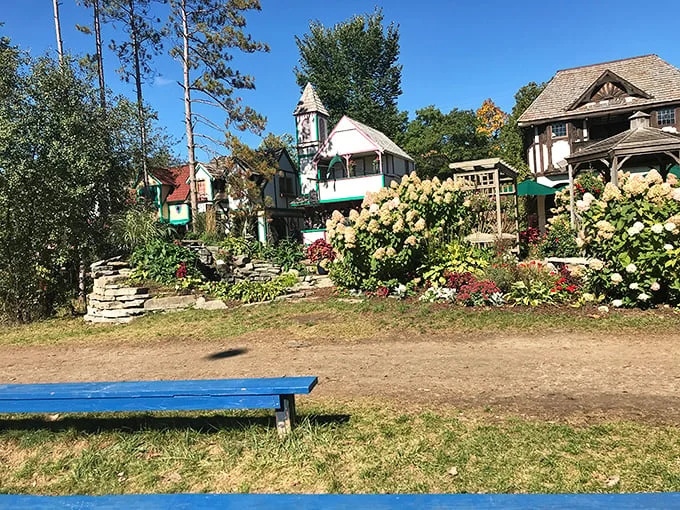 A garden fit for royalty, or at least for those who enjoy pretending to be royalty for a day. No green thumb required, just a vivid imagination.