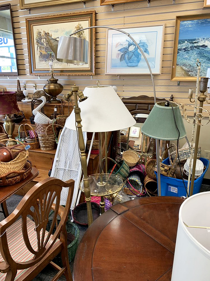 Time-travel through tchotchkes! Unearth treasures that would make Indiana Jones jealous.