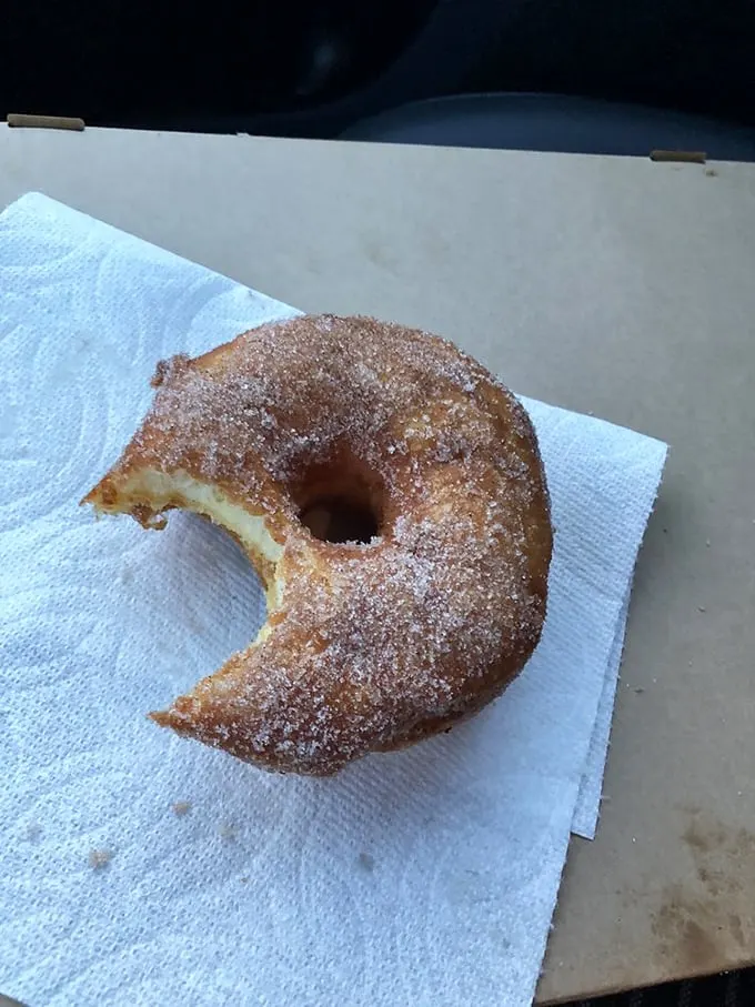 Cinnamon sugar simplicity. Sometimes, the classics are classic for a reason – they're just that good.
