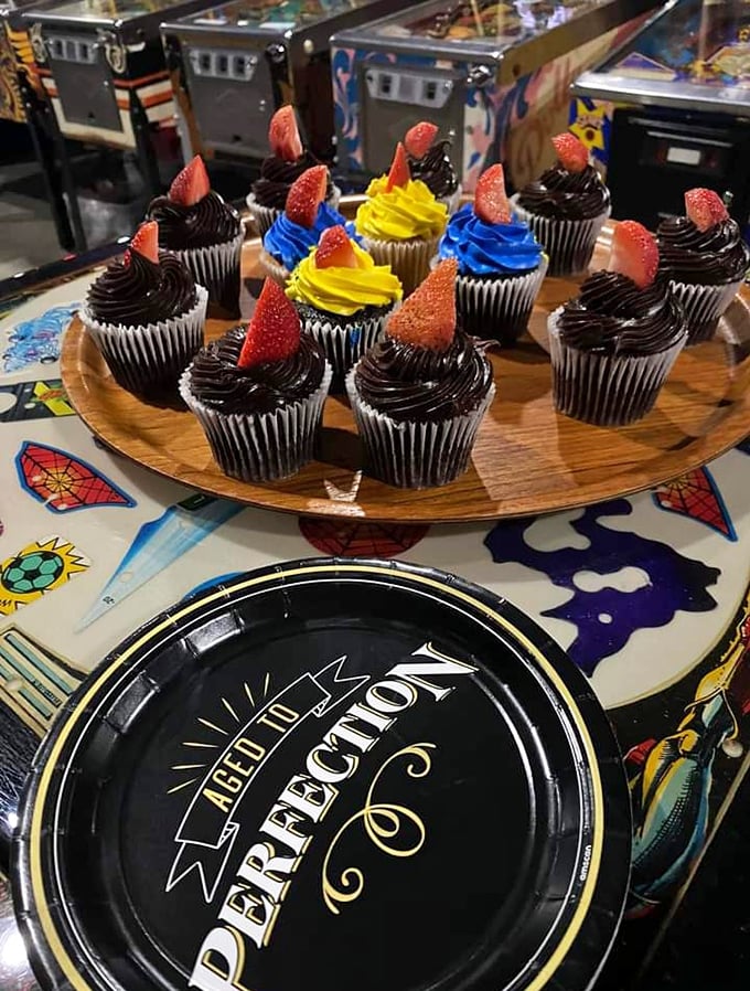 Cupcakes that put the 'sweet' in Sweet Victory. Each bite is like leveling up in a game of deliciousness.