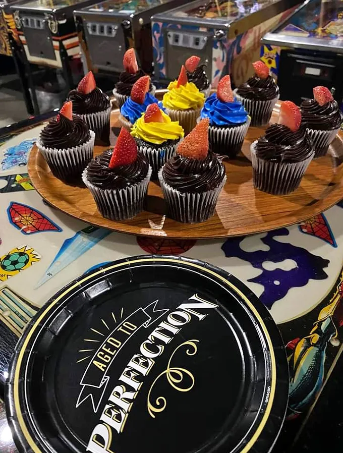 Cupcakes that put the 'sweet' in Sweet Victory. Each bite is like leveling up in a game of deliciousness.