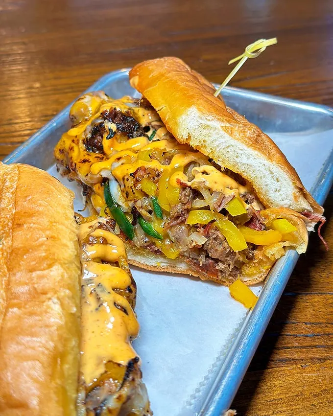 Brisket so good, it'll make you forget about seafood! This chopped beauty is ready to challenge Maine's love affair with shellfish.