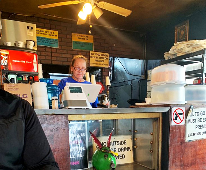 Service with a smile and a side of Southern charm. These folks aren't just staff—they're your personal guides to barbecue bliss.
