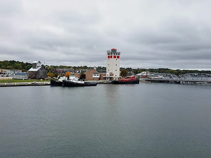 Sturgeon Bay: Where maritime meets main street. This working waterfront is busier than a beaver in a lumber yard.