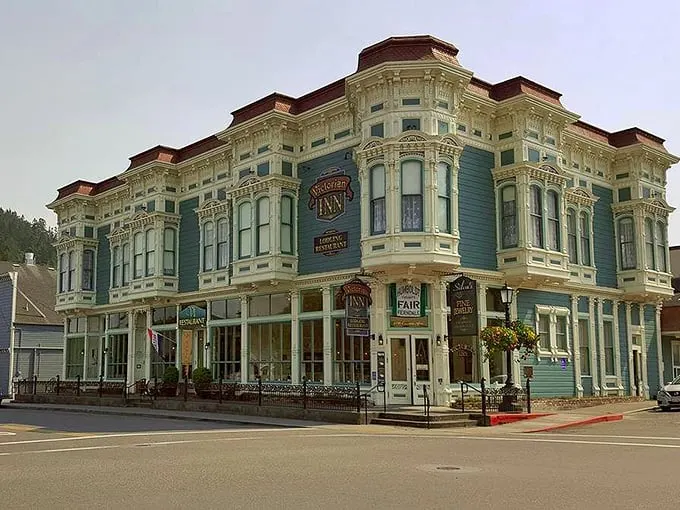 Ferndale: Where history and flavor collide. It's like dining in a museum, but with better food and fewer "Do Not Touch" signs.