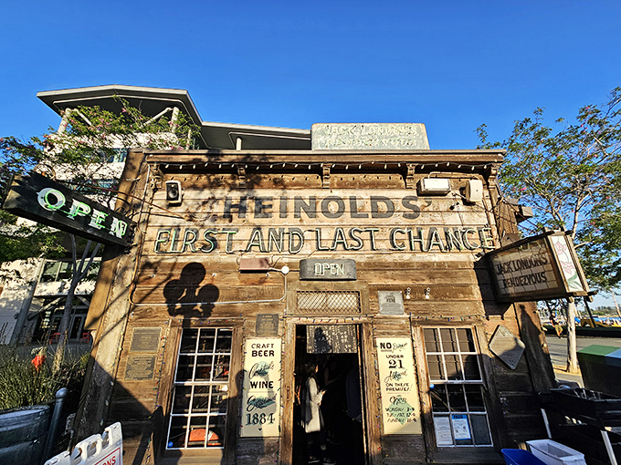 Where Jack London's ghost might buy you a drink. Heinold's is living history with a generous pour of Oakland spirit.
