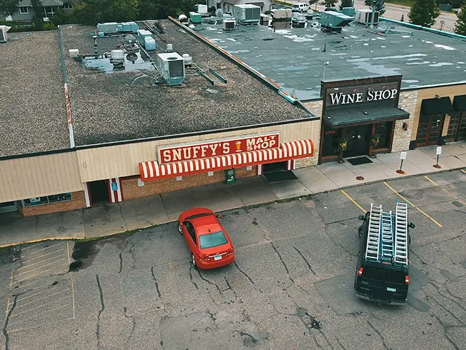 Malts and Jucy Lucys: The dynamic duo you never knew you needed. It's like "Happy Days," but with better burgers.
