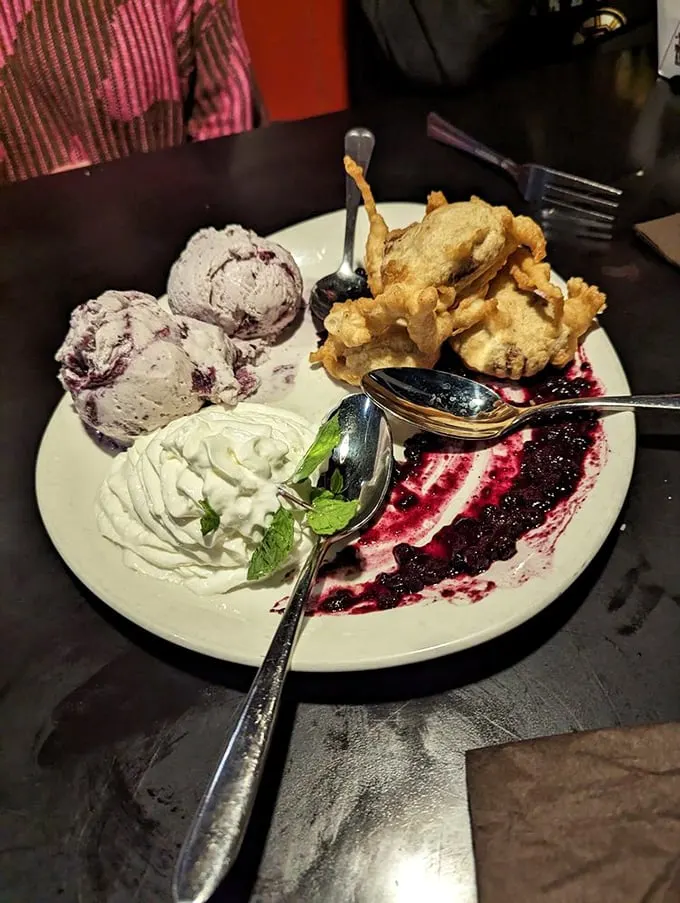 Rooster Balls: The appetizer that'll make you giggle when you order it and swoon when you taste it.