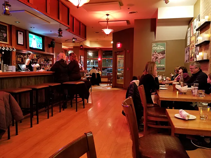 Where everybody knows your name – or at least your favorite cocktail. The Chew Chew's bar is where memories (and occasionally, inhibitions) are made.