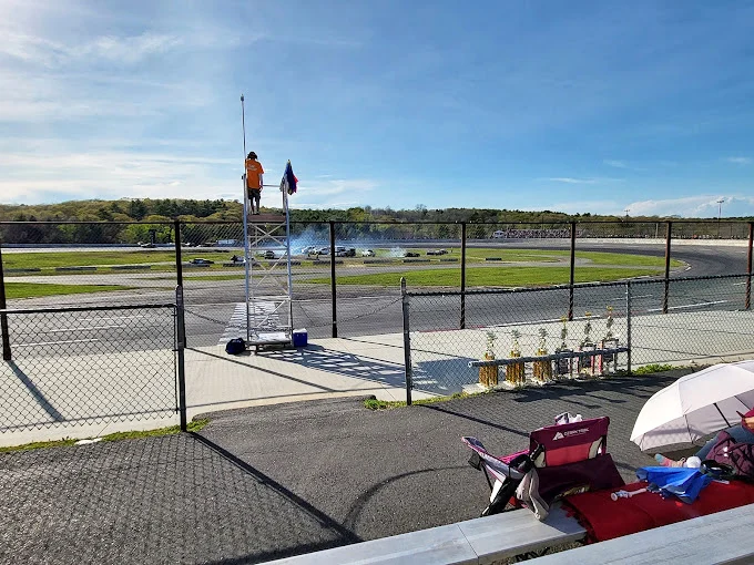 Wiscasset Speedway: Where rubber meets the road and excitement meets small-town charm. NASCAR, eat your heart out!