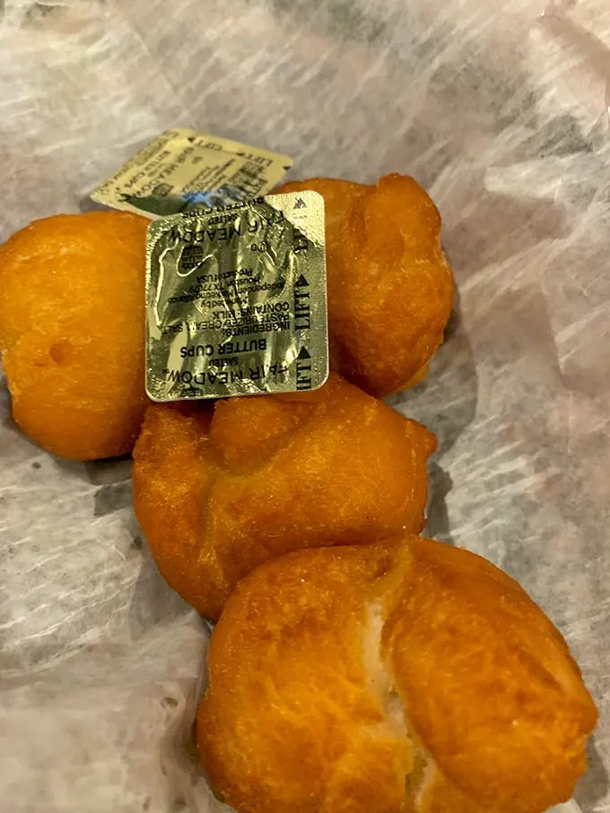 These golden nuggets of joy aren't your average arancini – they're the South's answer to Italian cuisine, with a side of "bless your heart."