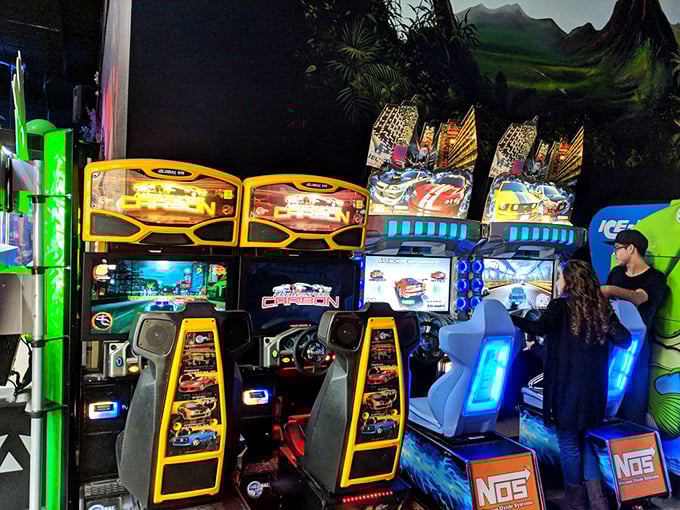 Start your engines! These racing games let you outrun extinction while channeling your inner Jeff Goldblum. "Must go faster" indeed!