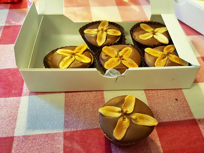 Peanut butter cups that would make Reese's jealous. It's like a hug for your taste buds!