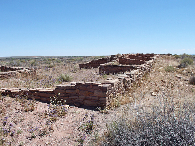 Ancient real estate: Puerco Pueblo, where "fixer-upper" means restoring a home that's been around since before the Renaissance.