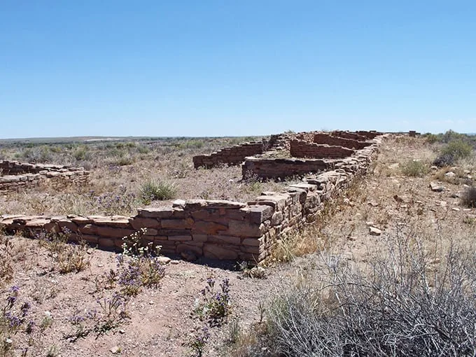 Ancient real estate: Puerco Pueblo, where "fixer-upper" means restoring a home that's been around since before the Renaissance.