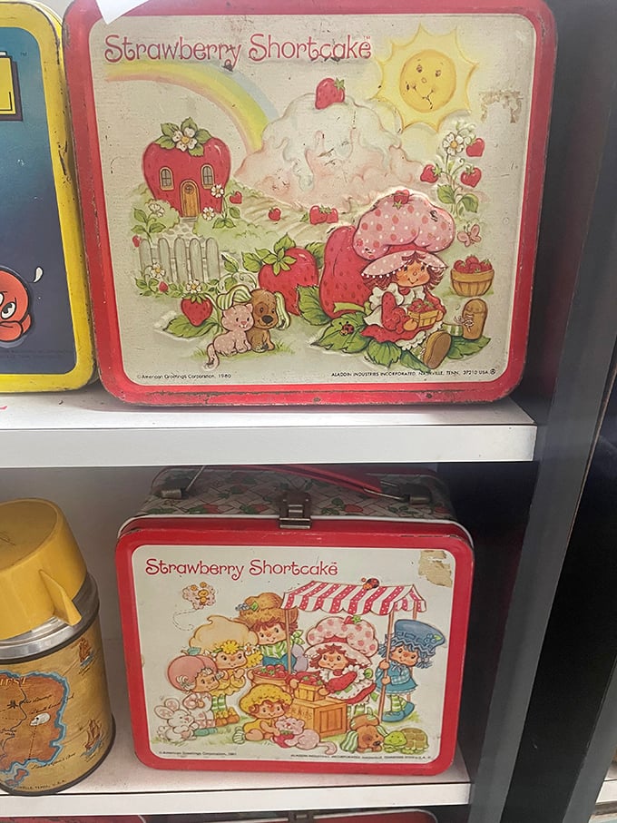 Sweet as pie! Strawberry Shortcake's lunch boxes prove that dessert-inspired characters were the cherry on top of every school day.