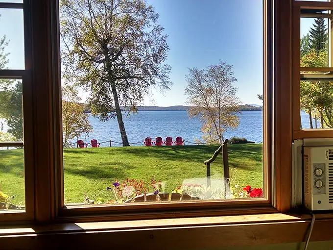 Room with a view: When your window doubles as a living landscape painting, who needs TV?