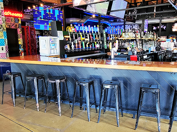 At this bar, the spirits aren't just in bottles. The ghosts of Pac-Man past mingle with craft beer enthusiasts in a uniquely Milwaukee blend.