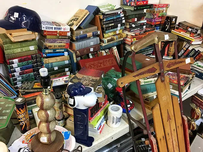 Books, books everywhere, and not a kindle in sight. Prepare for a deep dive into paper-scented nostalgia.