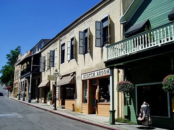 Nevada City: Proving that you can pan for flavor in the most unexpected places. The local cuisine is a nugget of pure California gold.