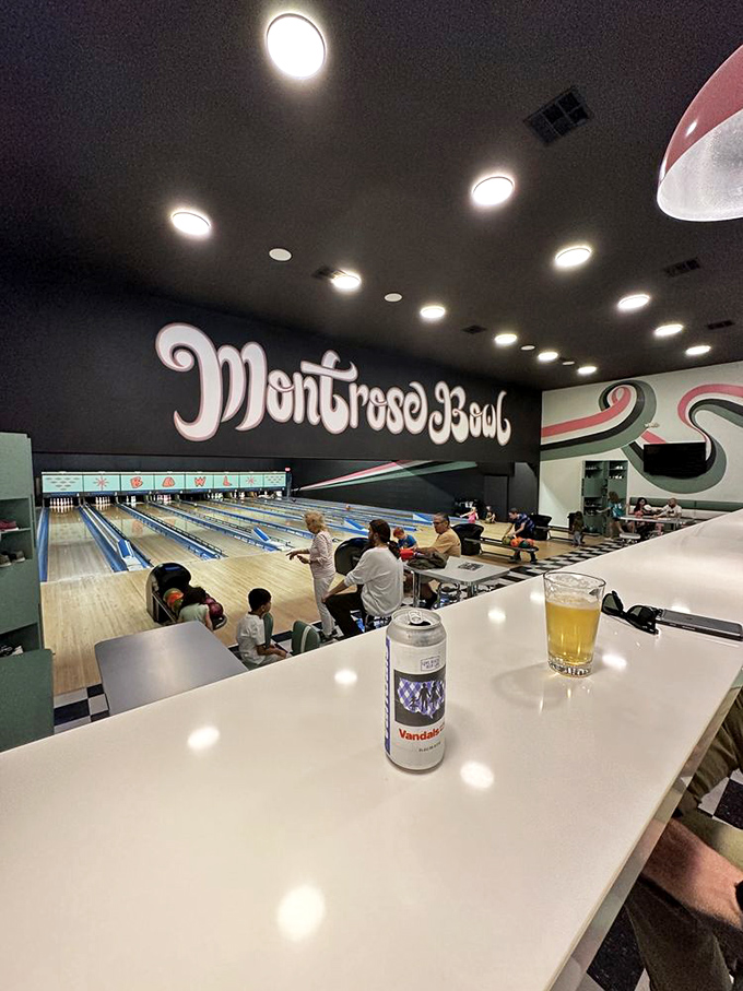 Cheers to good times! Whether you're toasting a strike or consoling a gutter ball, refreshment awaits.