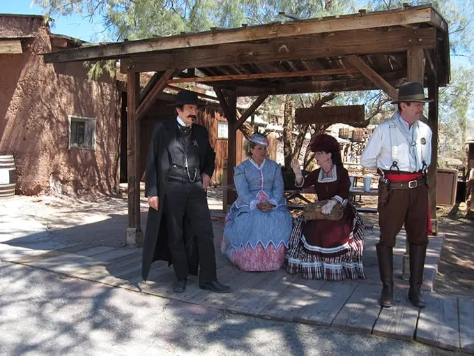 It's like Westworld, but with less robot rebellion and more family-friendly fun. Howdy, pardner – ready for your close-up?