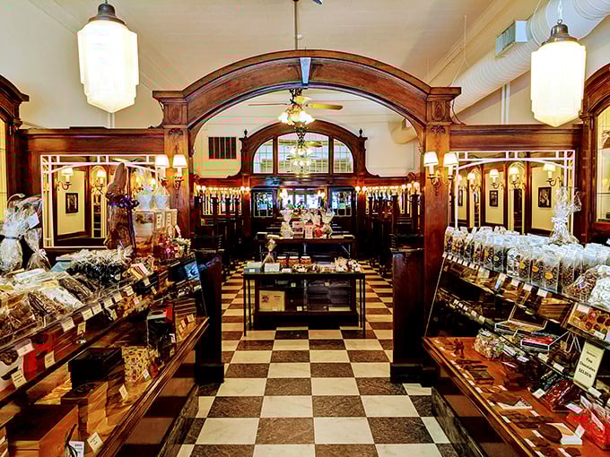 Warm wood, soft lighting, and enough charm to make Norman Rockwell reach for his paintbrush. This isn't just decor, it's a hug for your eyes.