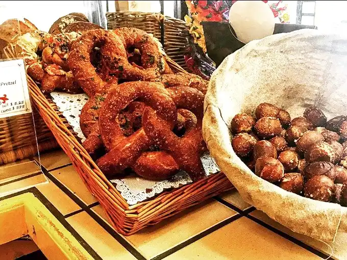 Pretzels with an attitude: twisted, salty, and unapologetically delicious. These bad boys are the James Deans of the bakery case.