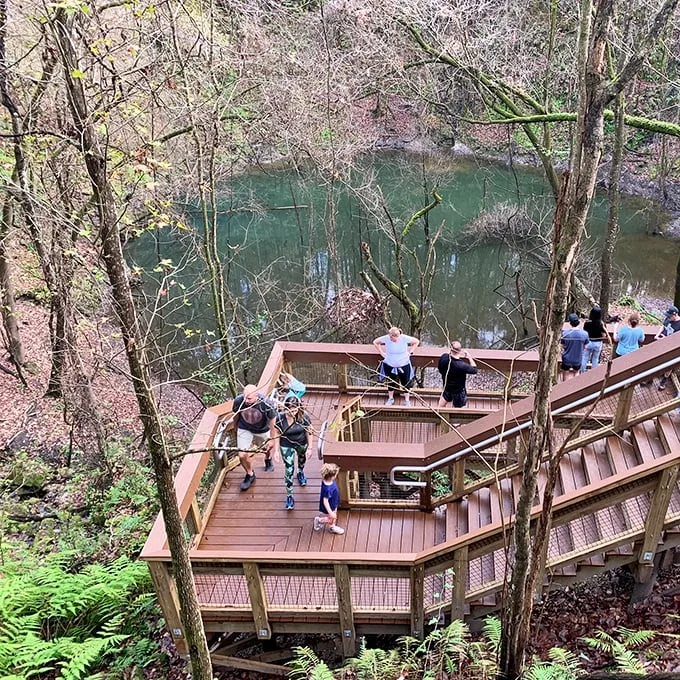 Look at these intrepid explorers! They're one "Eureka!" away from starring in their own National Geographic special.