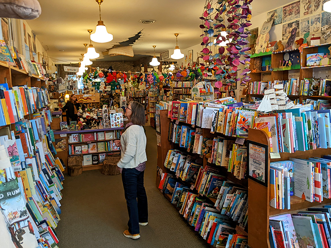 Lost in the stacks? Don't worry, that's half the fun! Every turn in this literary labyrinth reveals a new adventure waiting to be discovered.