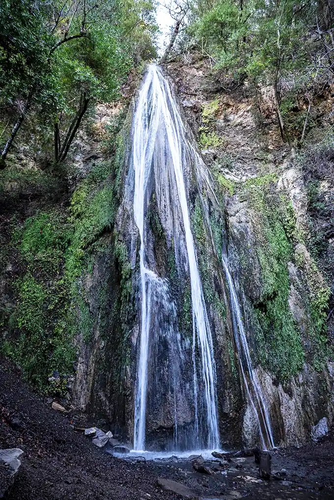 Short hike, big payoff! Nojoqui Falls proves good things come in small packages – and sometimes with a side of Danish pastries.