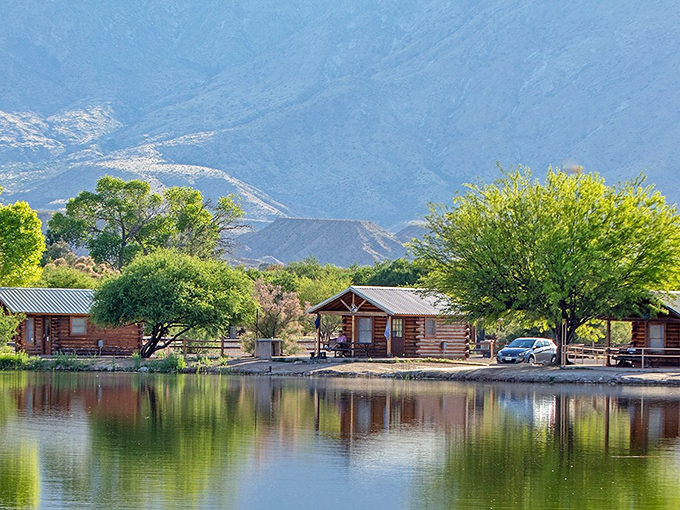 Hot springs with a view? Roper Lake State Park is nature's way of saying, "Relax, you've earned this."