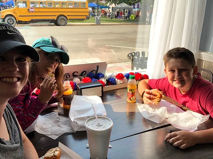 Family bonding over baked goods: Creating sweet memories one bite at a time. It's what small-town dreams are made of.