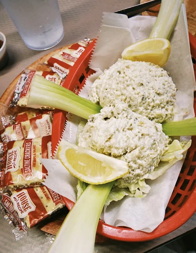 Fish dip that's smoother than a jazz saxophone solo. Spread it, scoop it, love it – this creamy delight is addictively good.