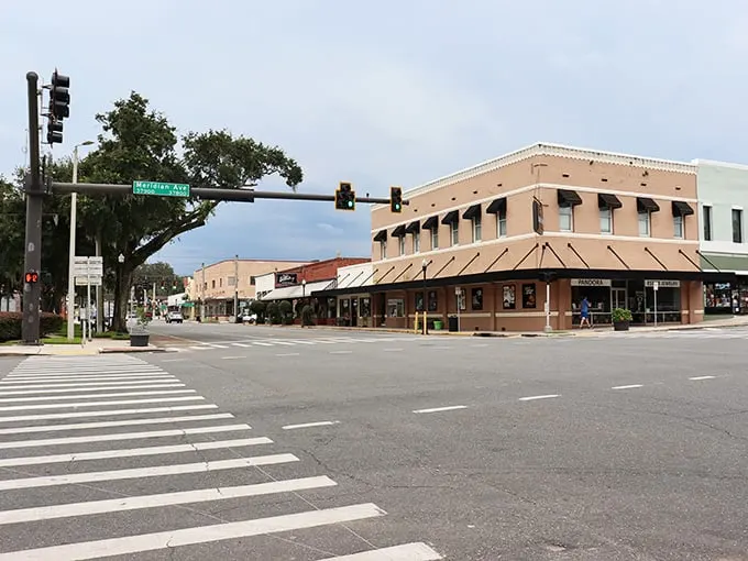 Crossroads of charm: Where every traffic light is an invitation to explore the local flavors and hidden gems of Dade City.
