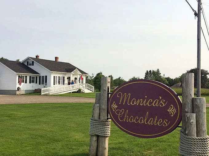 A chocolate oasis in the heart of Maine. It's like finding the pot of gold at the end of a delicious rainbow.