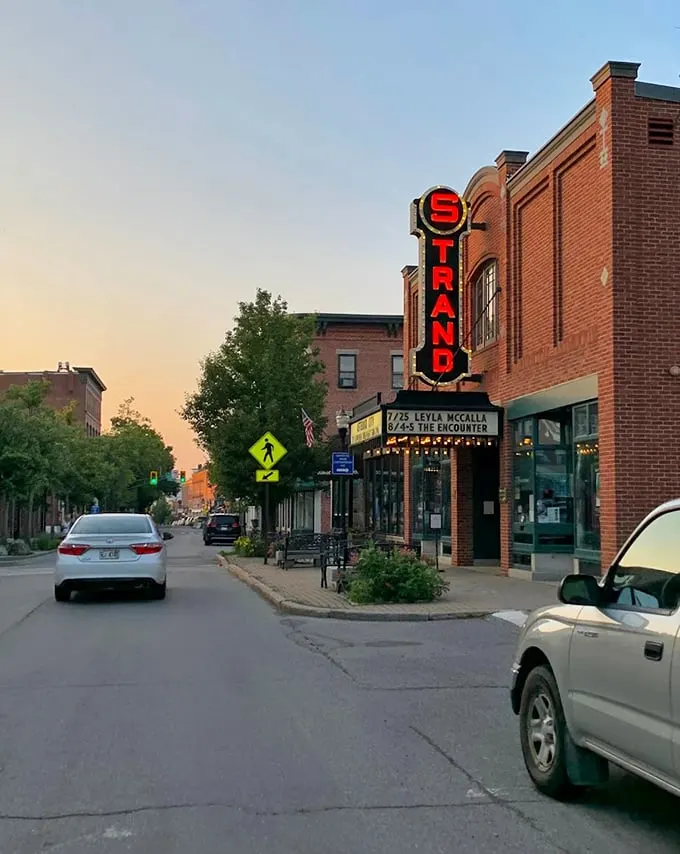 The Strand Theatre: Where cinematic magic meets small-town charm. It's like stepping into a Wes Anderson film, but with better popcorn and fewer quirky mustaches.