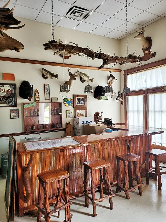 Pull up a stool at this bar, where every seat comes with a side of local lore and a garnish of the unexpected.