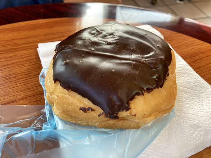 Chocolate lover's dream come true! This donut is so decadent, it might just make you forget about all other desserts.