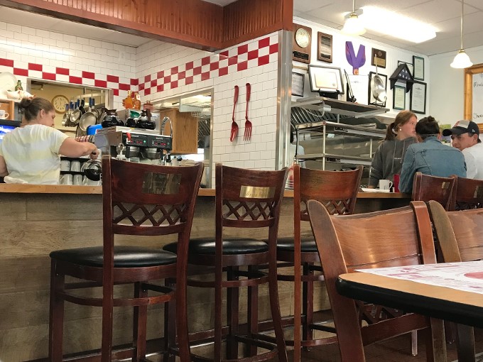 At Rolly's counter, you're not just a customer – you're part of the family. Pull up a seat and join the breakfast club. No Molly Ringwald hair required.