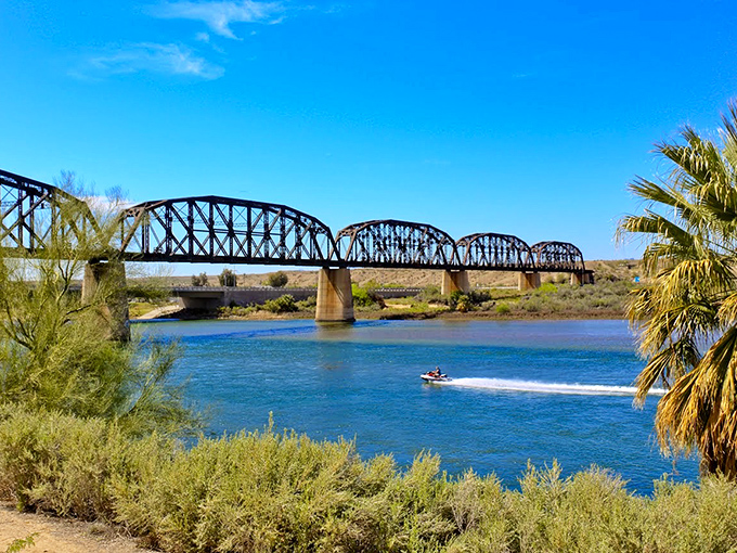 Desert trails, river thrills, and casino bills – Parker's got it all. It's the Swiss Army knife of Arizona towns.