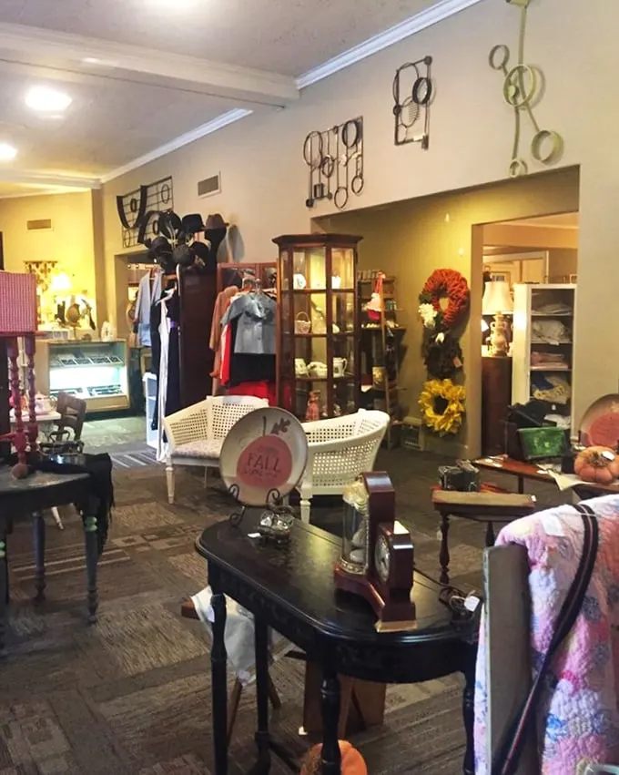 Step into a world where every corner tells a story. This room is like the "Choose Your Own Adventure" of antique shops – what era will you explore first?