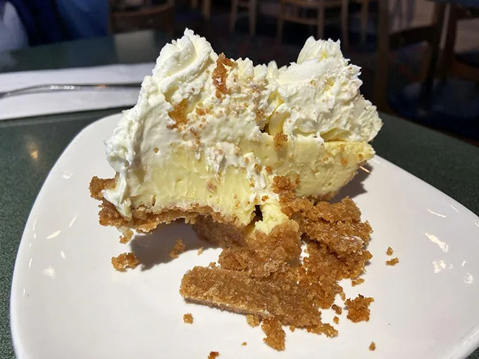 Key lime pie that'll make your taste buds do the Macarena! It's tangy, it's sweet, it's creamy – it's the dessert equivalent of a tropical vacation.